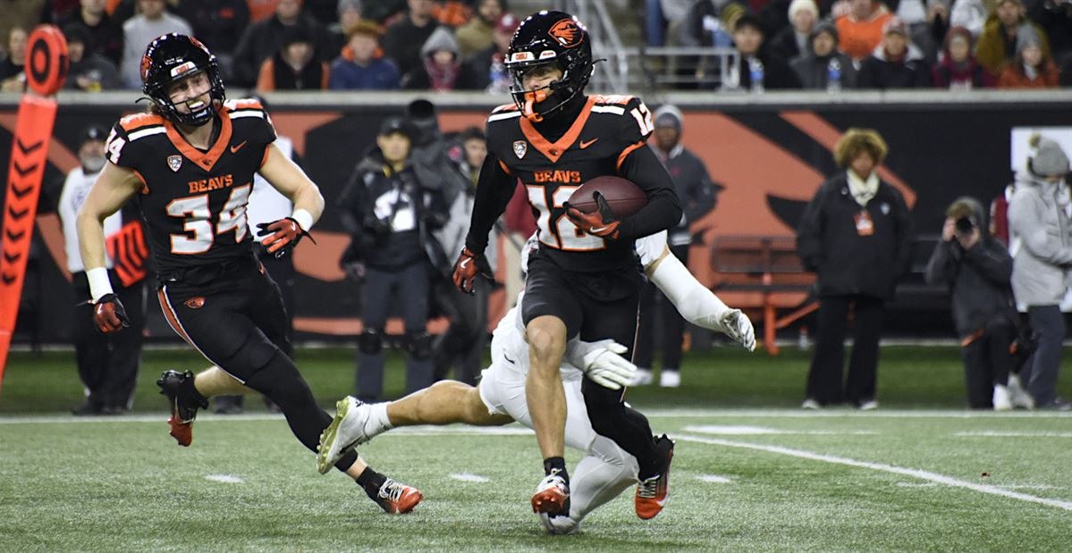 BeaverBlitz's 2025 Preseason Top 25 Players: No. 24 WR Zachary Card