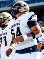 Nate Cross, Archbishop Hoban, Offensive Line