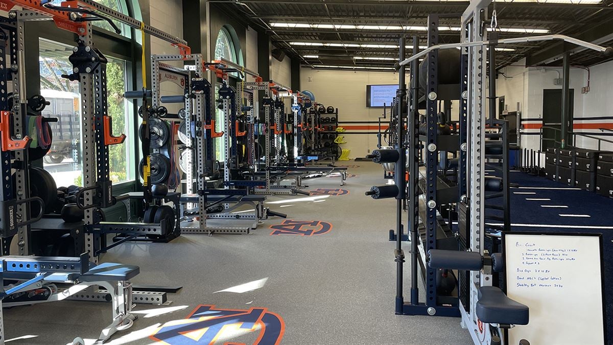 GALLERY: A look at Auburn baseball's updated weight room