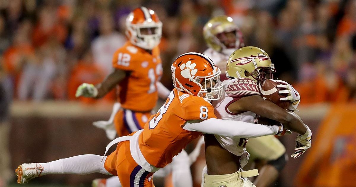 PFF grades: Clemson's top 10 performers