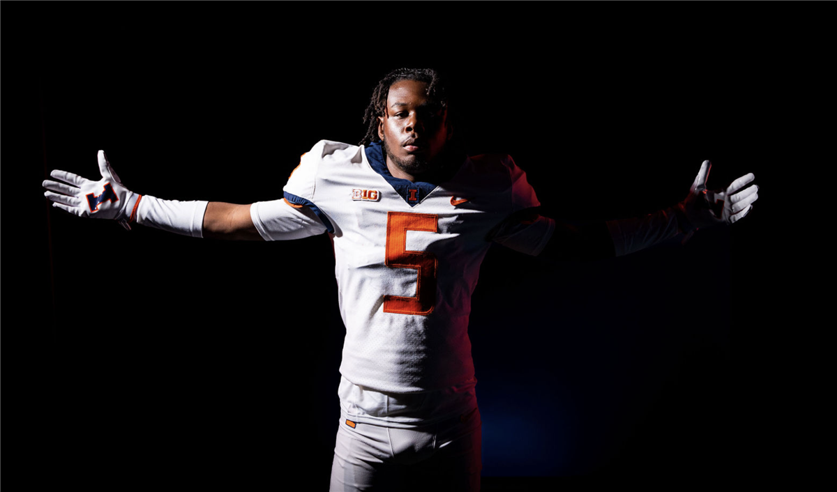 What it means: Four-star RB Ca'Lil Valentine commits to Illini