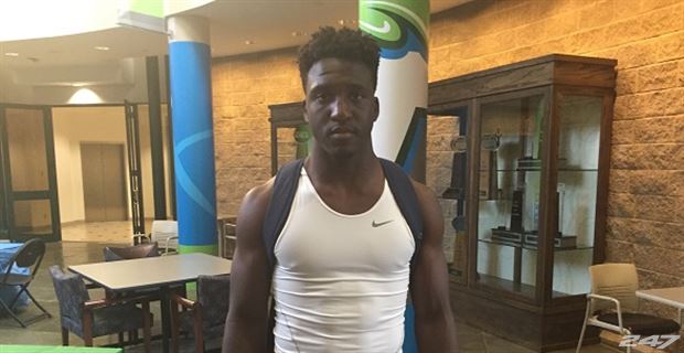 Kibodi commits to his dream school, Texas A&M