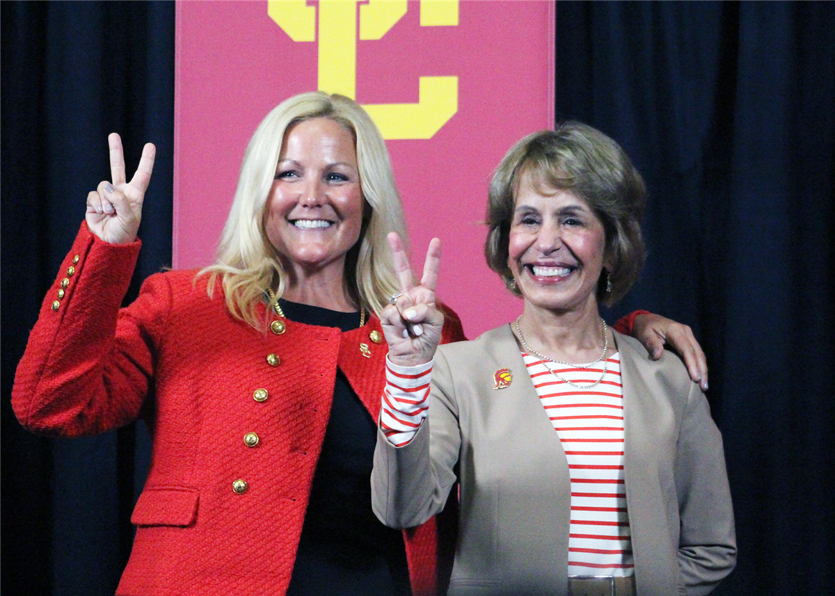 Column: Why USC chose Jen Cohen and what she'll bring as athletic director