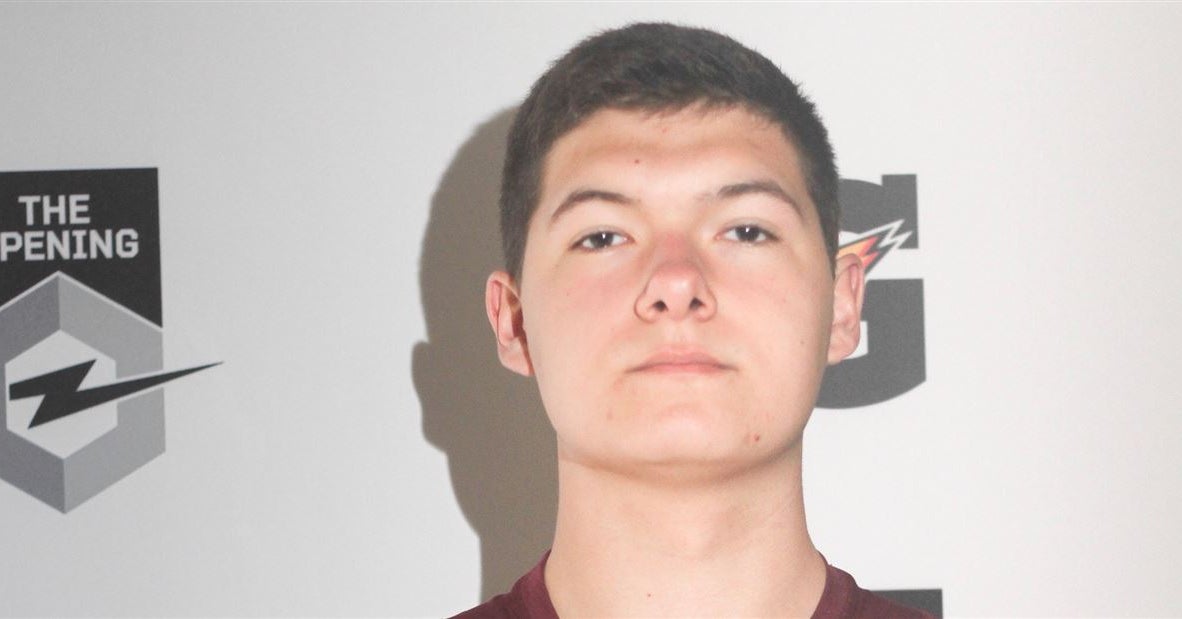 Camp highlights of new North Texas QB offer Daniel Greek