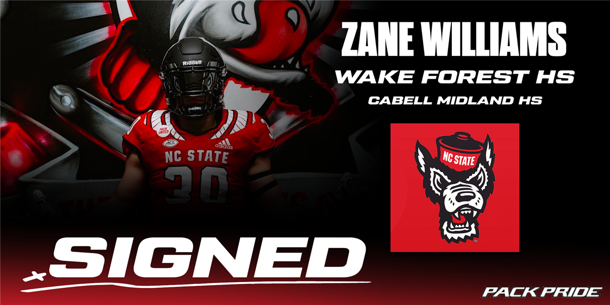 Signing Day 2024: Zane Williams signs with NC State