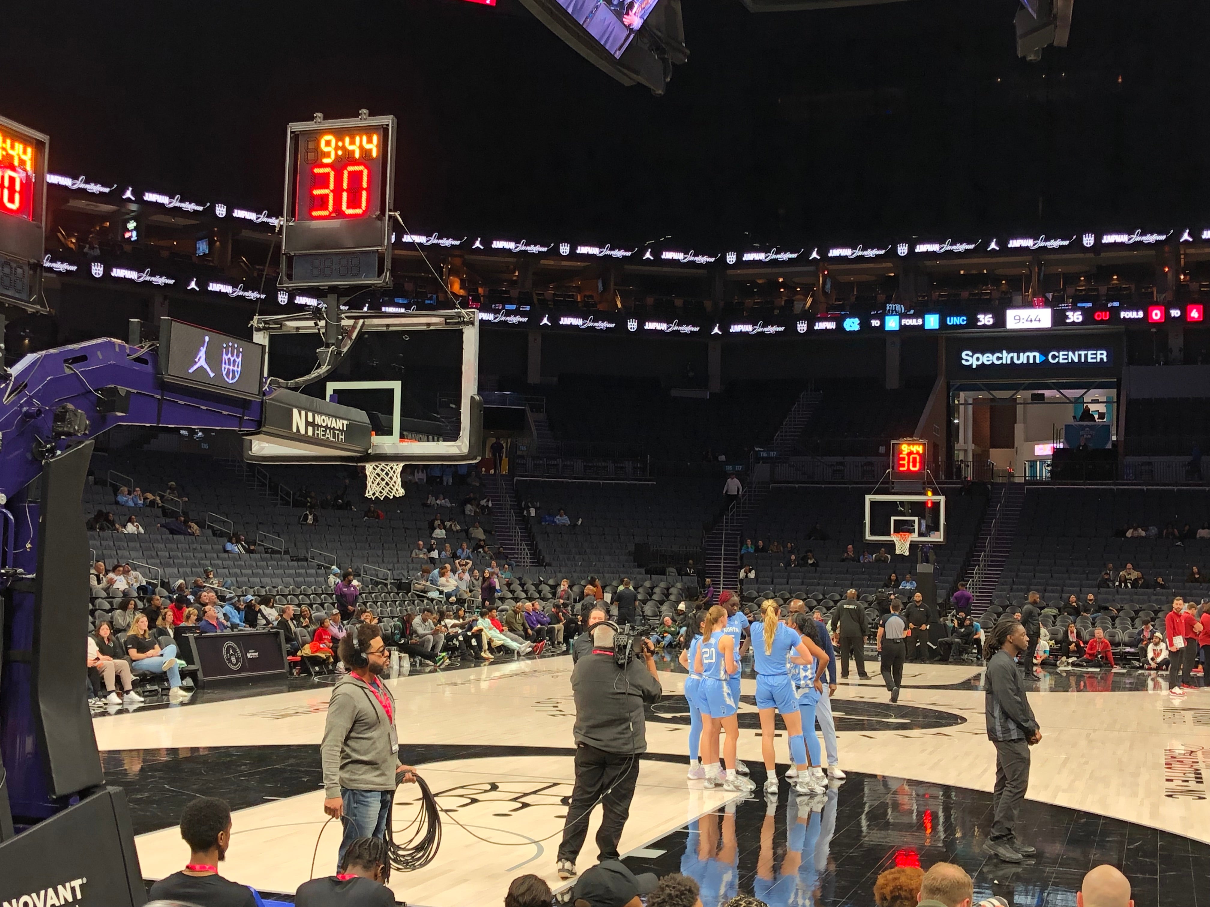 UNC/Oklahoma GAME THREAD