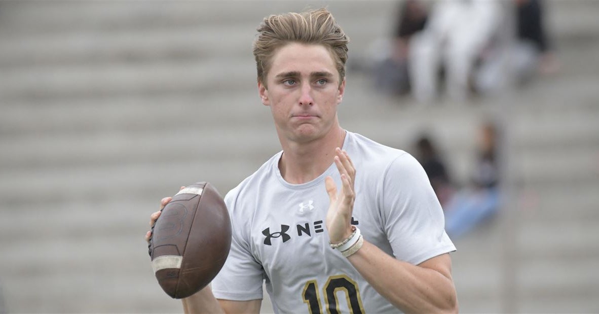UCLA enters the race for Wisconsin QB commit Ryan Hopkins