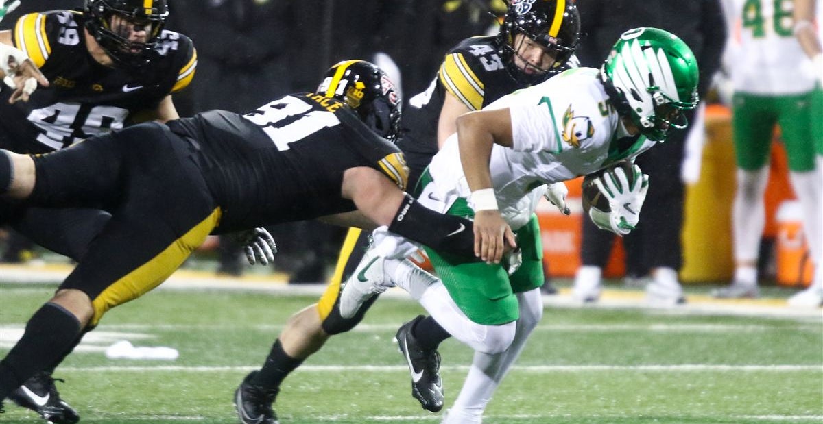 Iowa Football: Three Focal Points vs. No. 17 USC