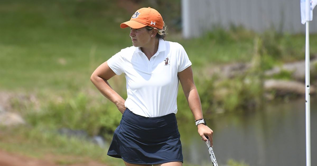 Auburn women's golf falls to No. 1 Stanford in NCAA's