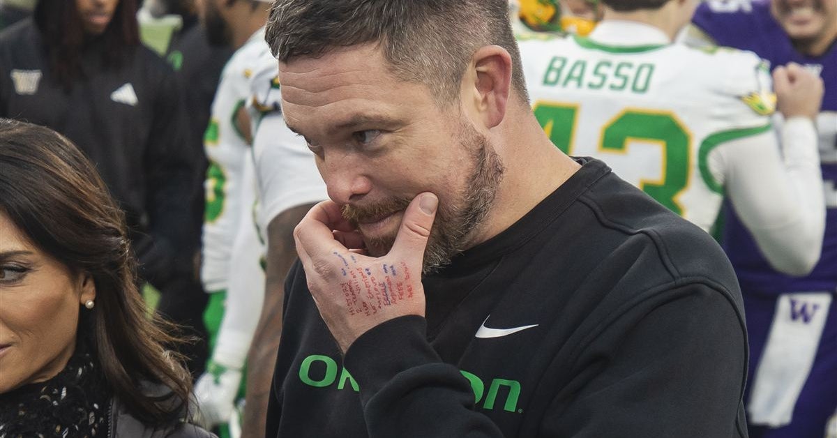 Everything Oregon coach Dan Lanning said Wednesday ahead of College ...
