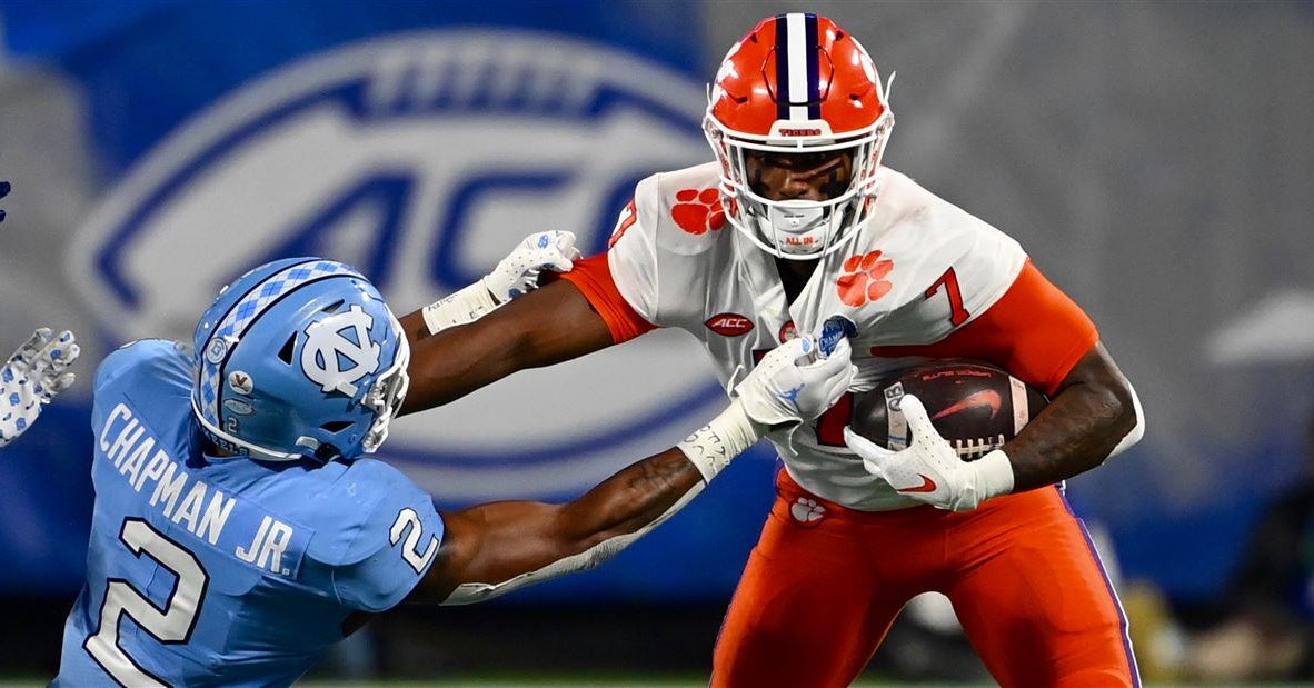 Clemson RB transfer Kobe Pace commits to Virginia