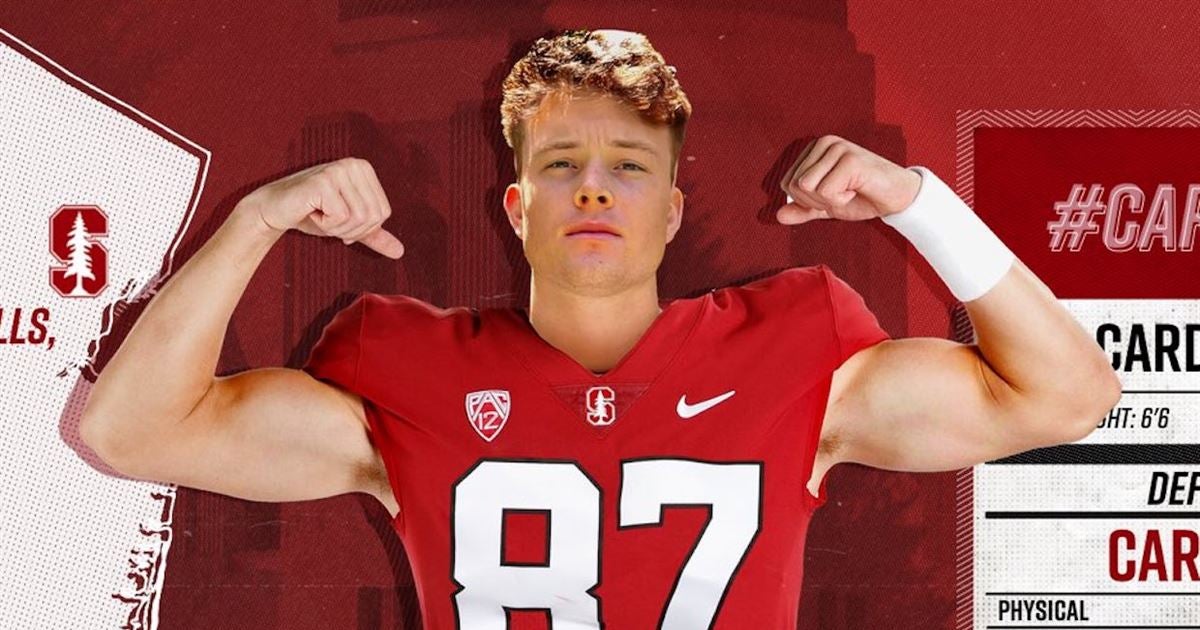 Three-Star DL Pat Caughey commits to Stanford