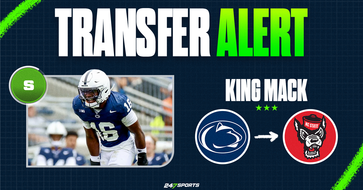 NC State signs former Penn State S King Mack