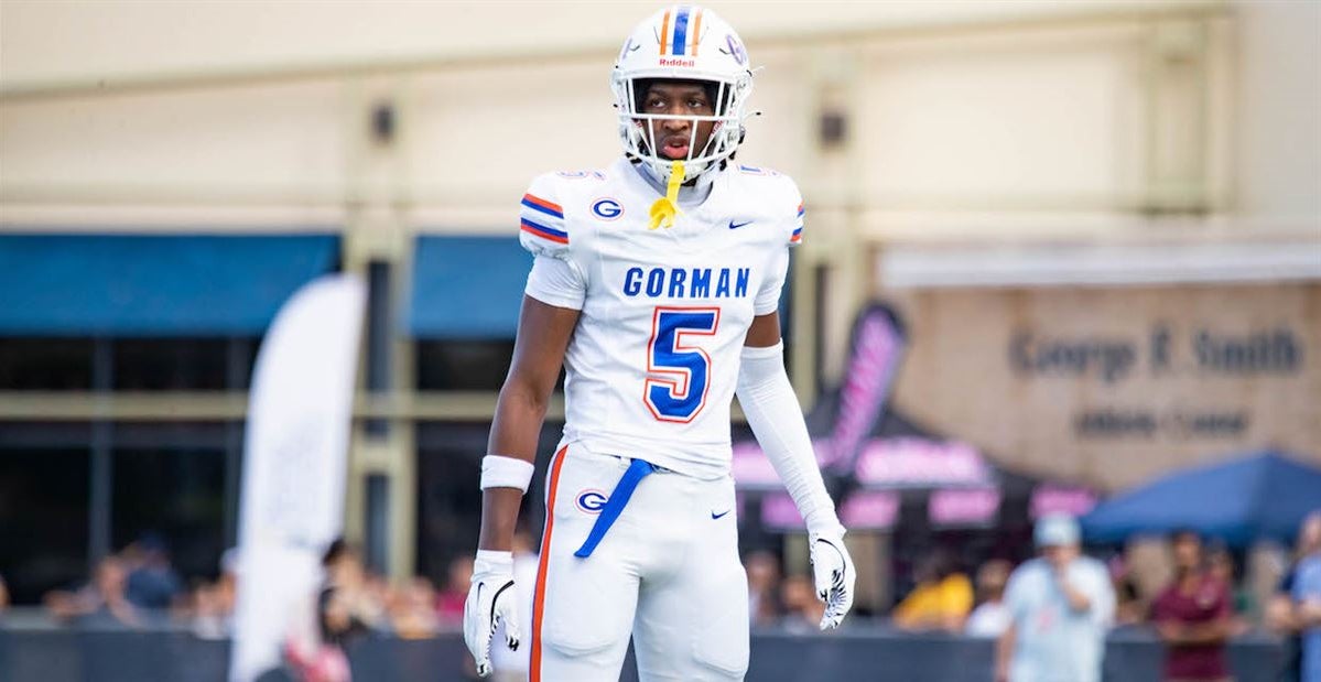 Meet Oregon Football's 2026 class: Five-star Safety Jett Washington the ...