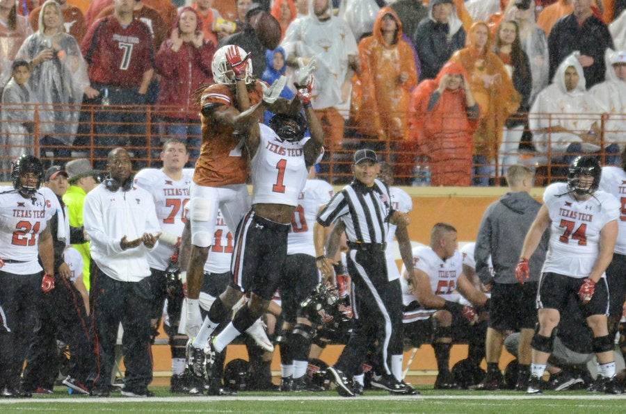 Report Card: Texas Tech 48, Texas 45
