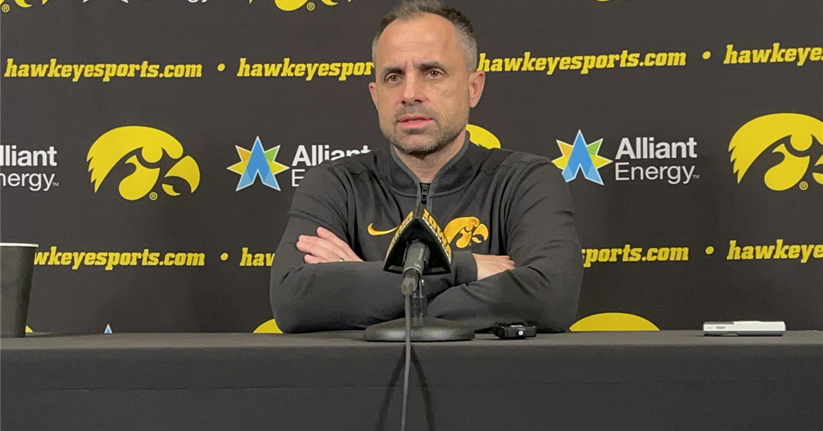 Iowa Basketball: Ben McCollum Previews USC, Offensive Improvement ...