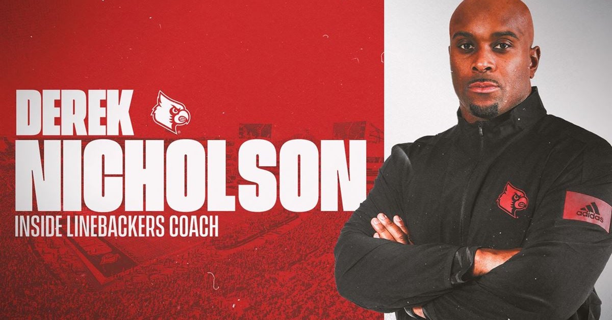 Derek Nicholson hired as ILB coach at Louisville