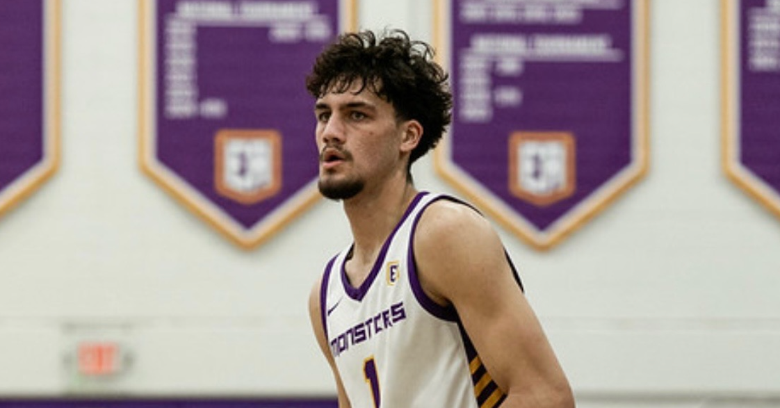 Backstory: Kahu Treacher (2026 MBB Commit)