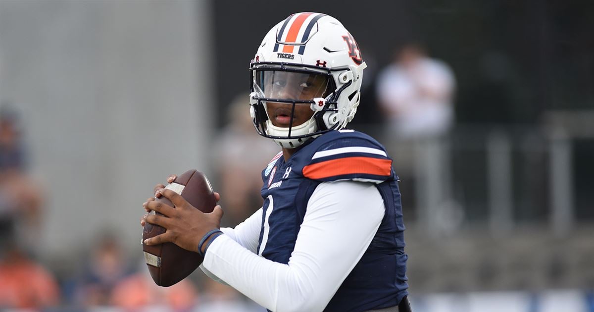 Auburn quarterback T.J. Finley breaks down upcoming QB competition