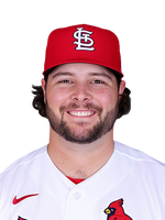 Alec Burleson, St. Louis, Left Fielder