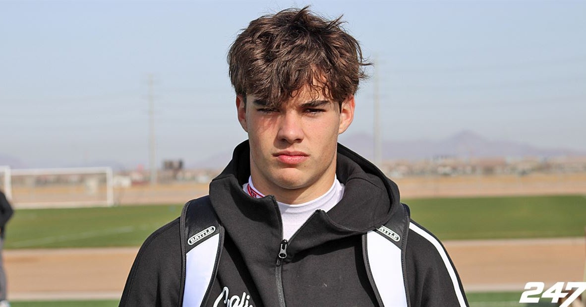 2026 WR Brody Keefe has several schools sticking out to him