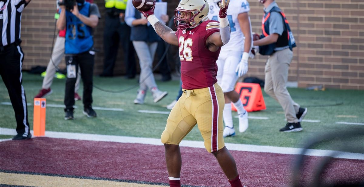 Boston College RB David Bailey enters NCAA Transfer Portal