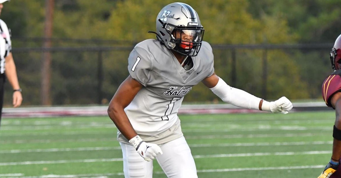 JUCO wide receiver Deion Smith was at Ole Miss on Saturday. What does ...