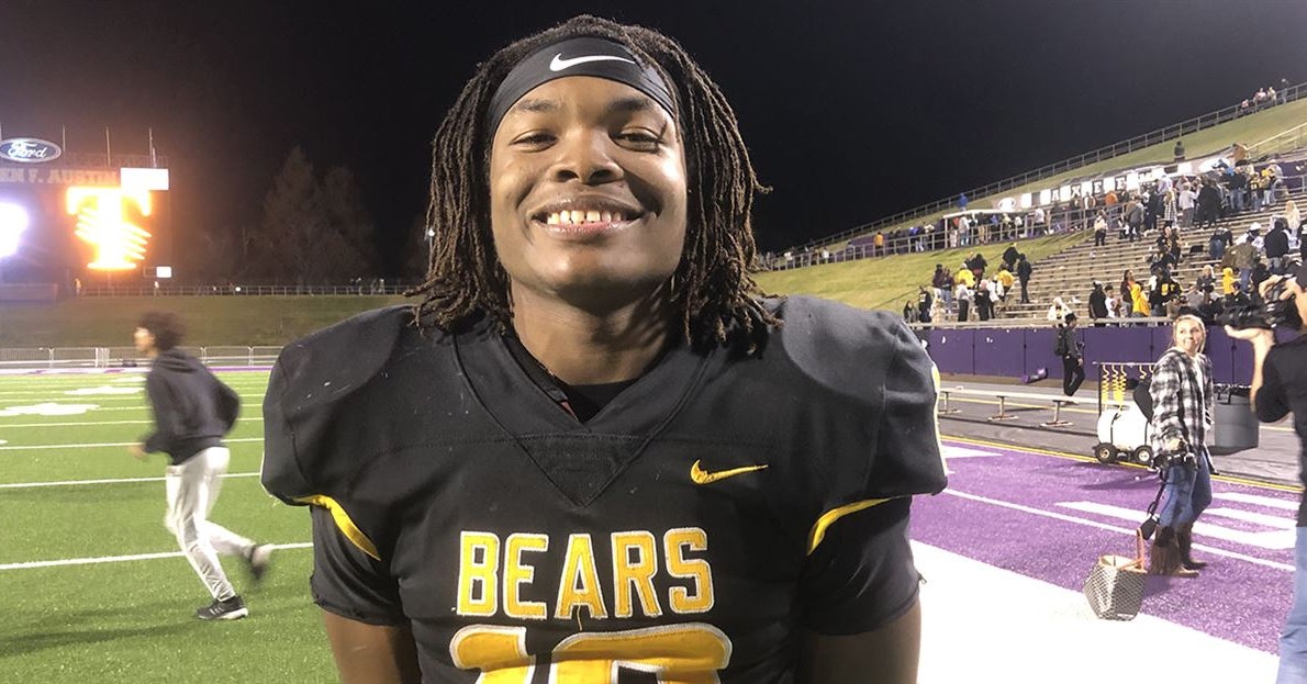 Five-star Texas A&M commit Terry Bussey looks back on official visit to ...