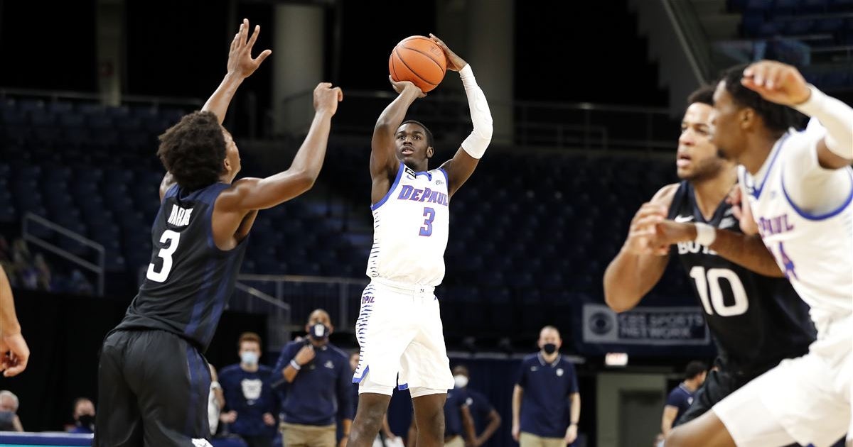 DePaul transfer Kobe Elvis commits to Dayton