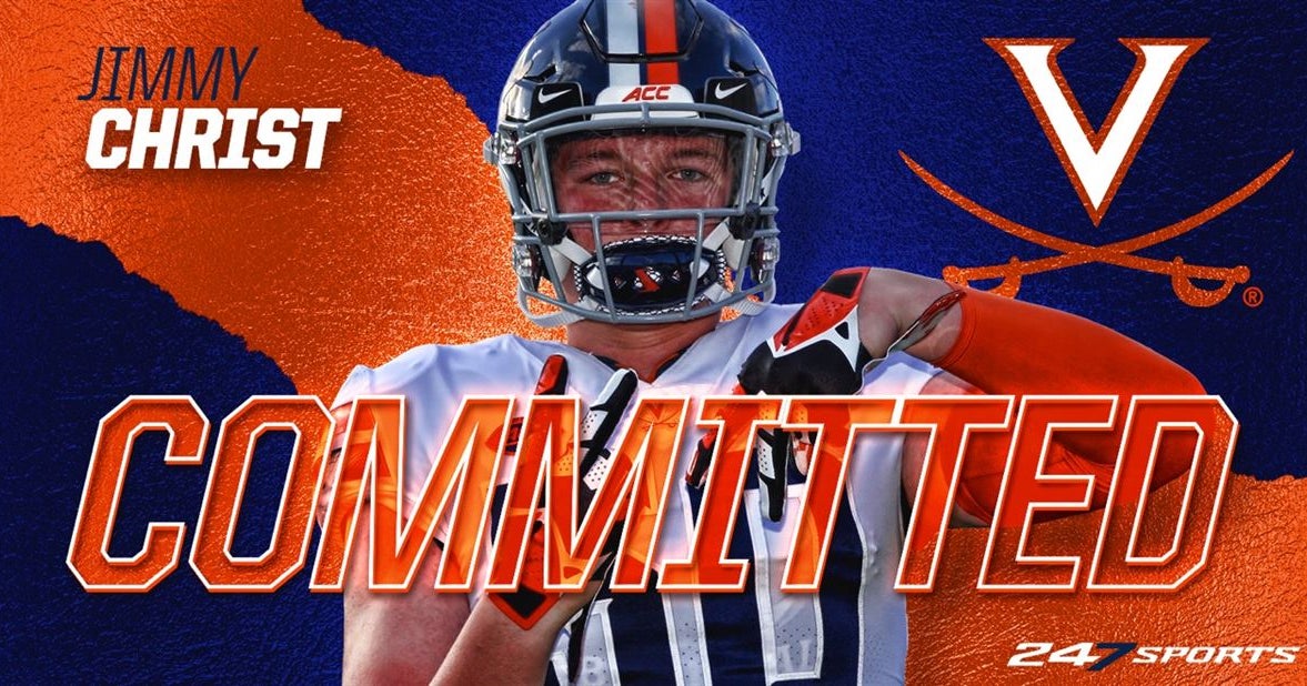 Four-star Jimmy Christ goes in depth about his UVA commitment