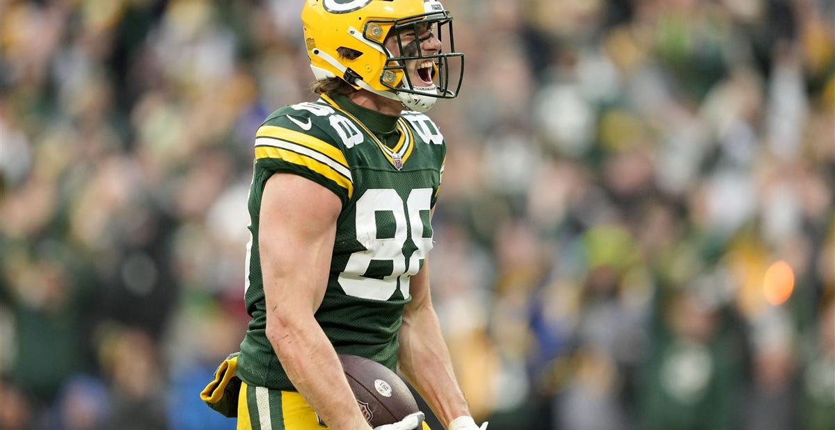 Luke Musgrave has a 'realistic' chance of returning for Packers' season ...