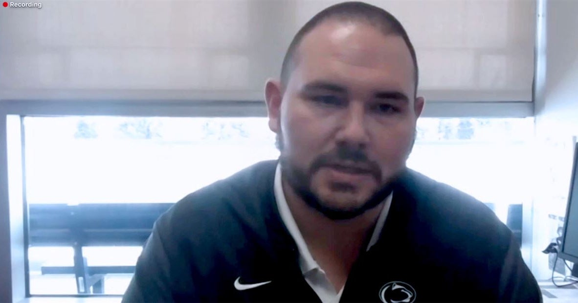 WATCH: New Penn State TEs coach Ty Howle's full media session