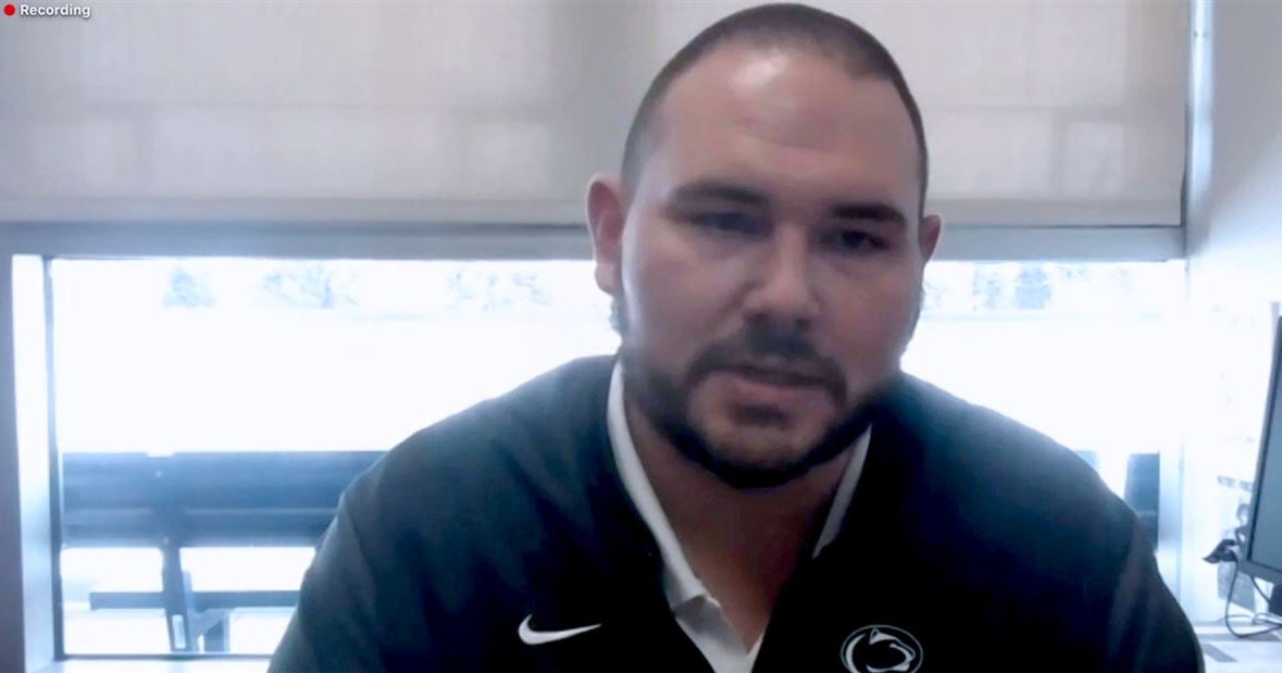 WATCH: New Penn State TEs coach Ty Howle's full media session