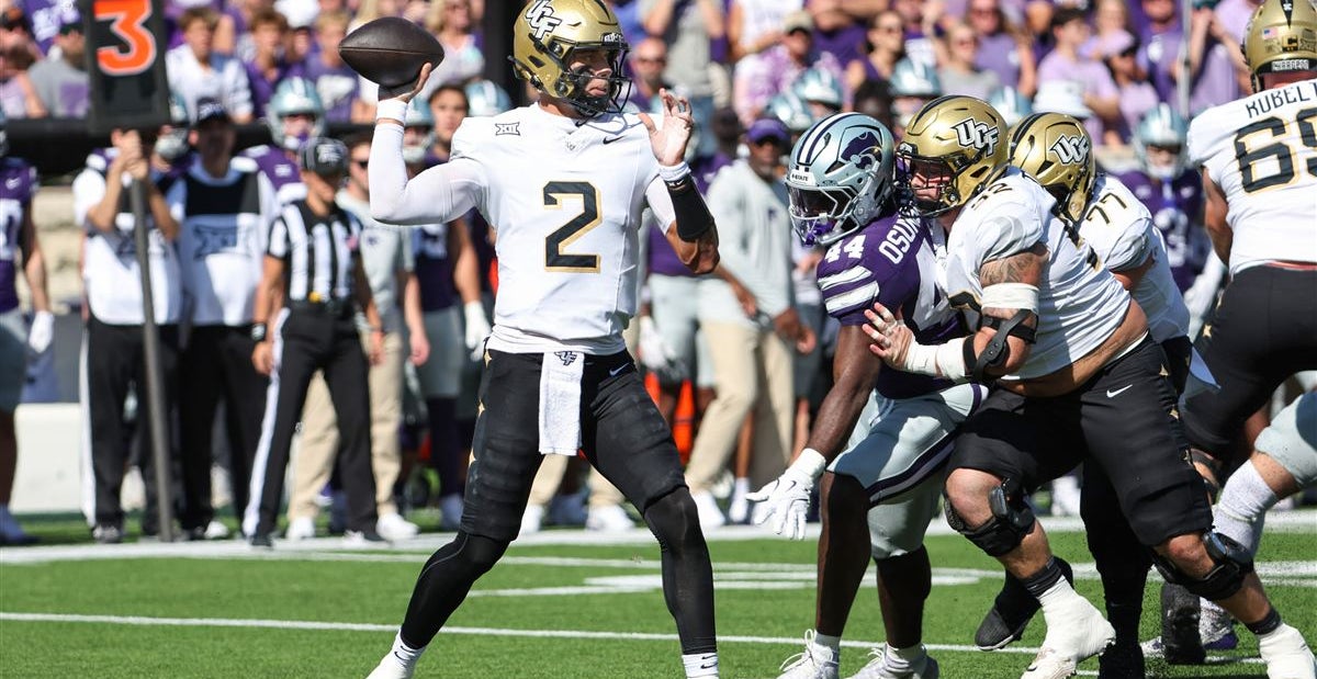 UCF Knights Football Transfer Portal Live Updates