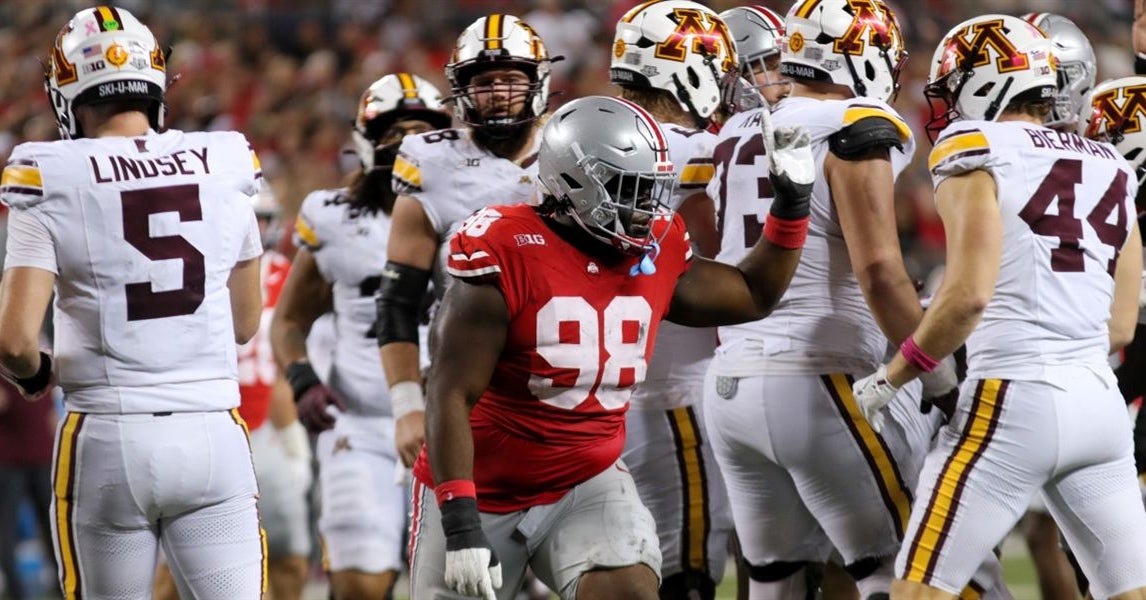 Photos: Ohio State dominates Minnesota 42-3, maintains perfect season