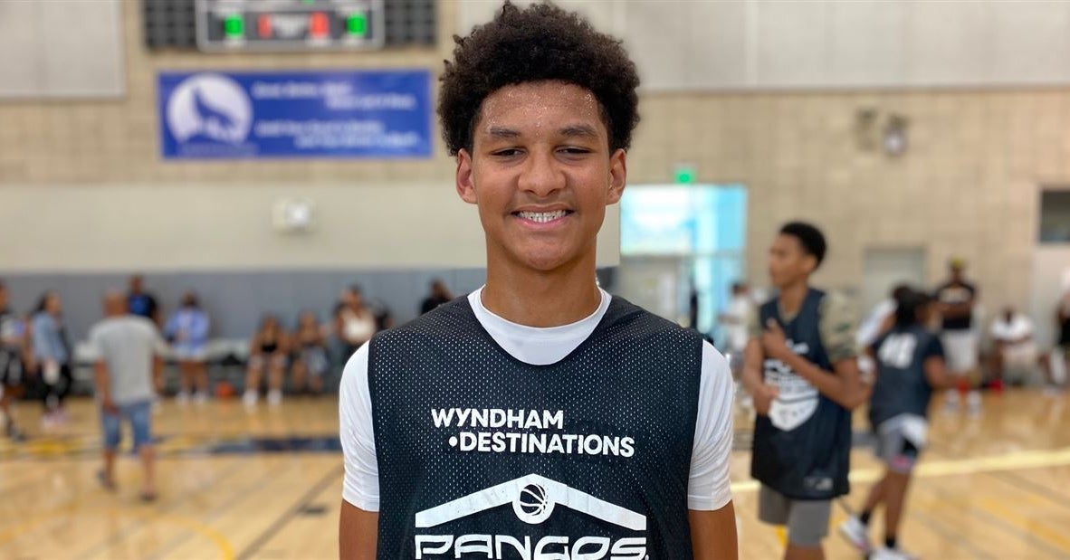2026 SF Maximo Adams discusses Syracuse recruitment