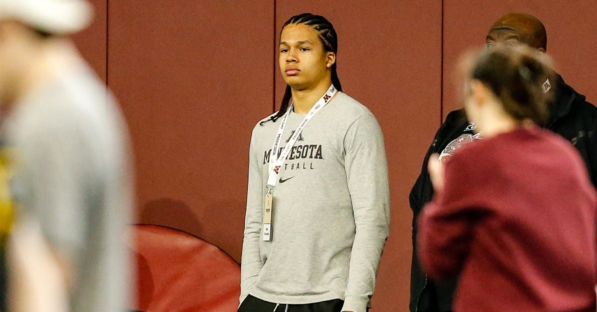 Minnesota official visit primer: Illinois linebacker Nathan Cleveland