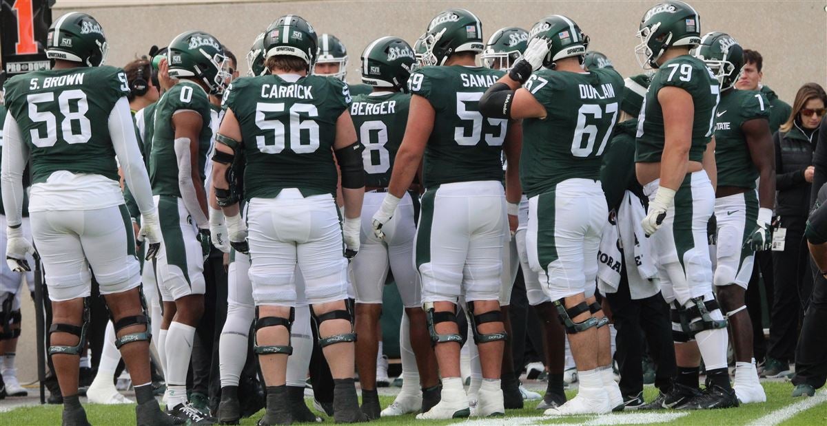 CBS Sports: Michigan State football has Big Ten's third-toughest ...