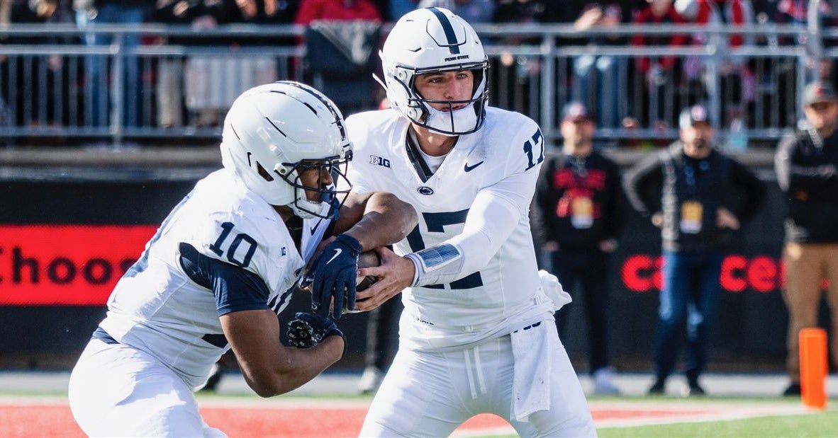 Penn State’s Ethan Grunkemeyer evaluates homecoming performance in loss ...