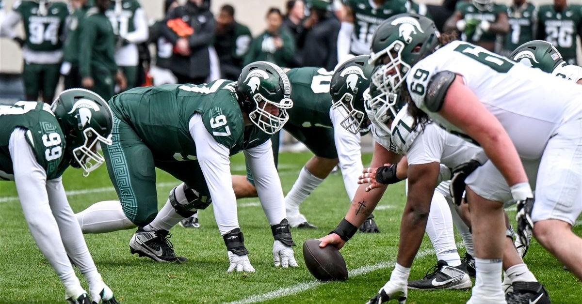5 thoughts on Michigan State football's end-of-spring scrimmage