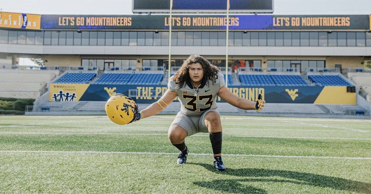 Jacob Holmes talks WVU official visit