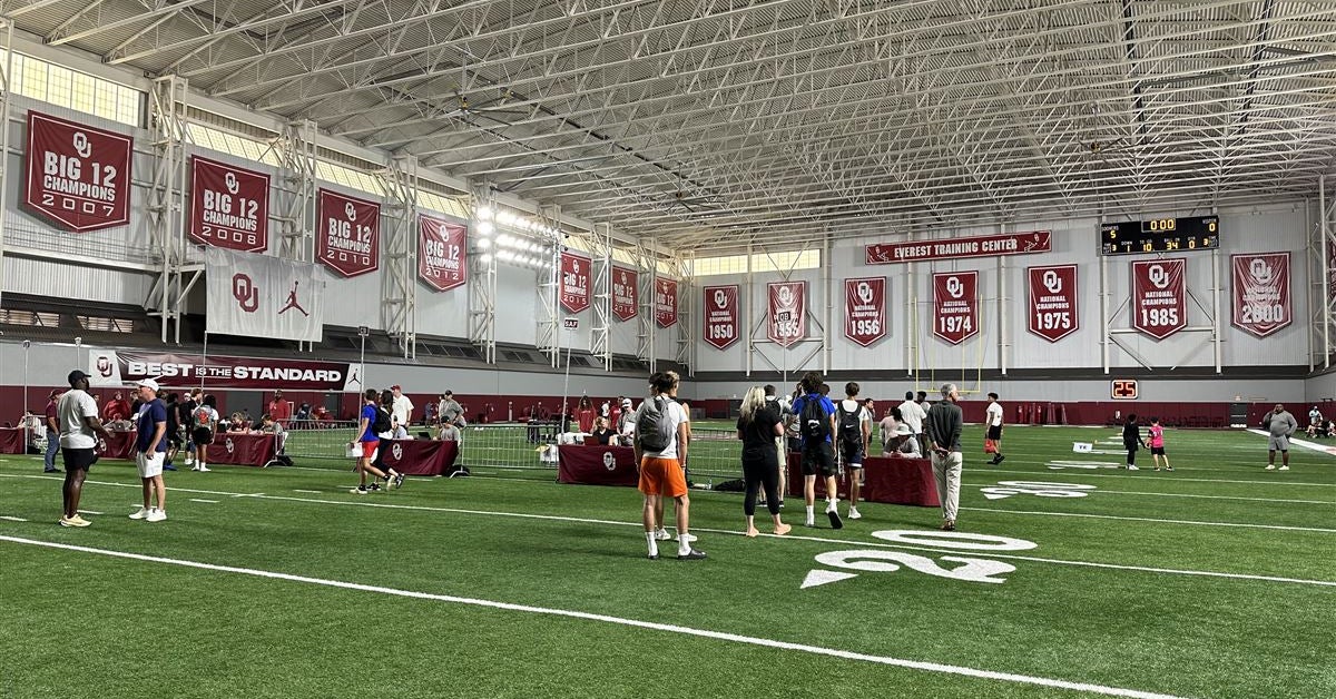 Standouts from Brent Venables Football Camp No. 4