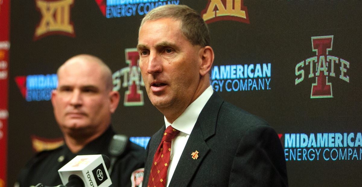 Iowa State AD Jamie Pollard releases statement on Big 12 amid ...