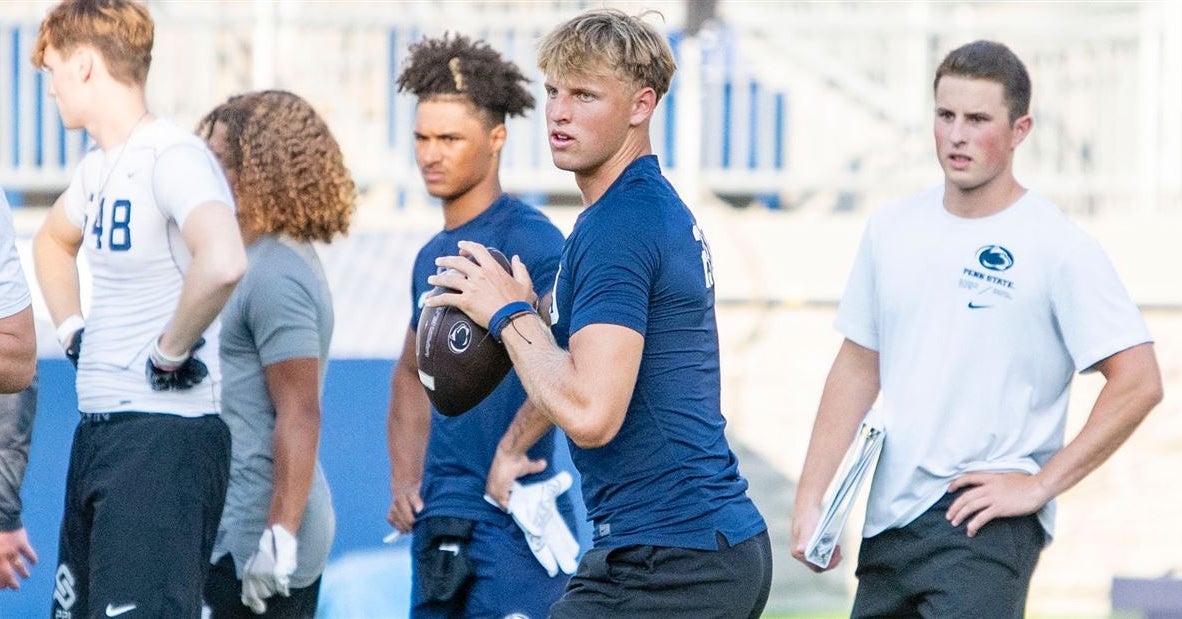 Top247 quarterback Troy Huhn, a Penn State commit, gives glimpse of ...