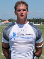 Lucas Hamilton, Middle Tennessee State, Tight End
