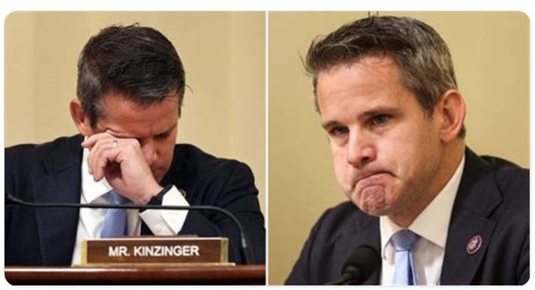 Paul Ryan and Adam Kinzinger Cry Together