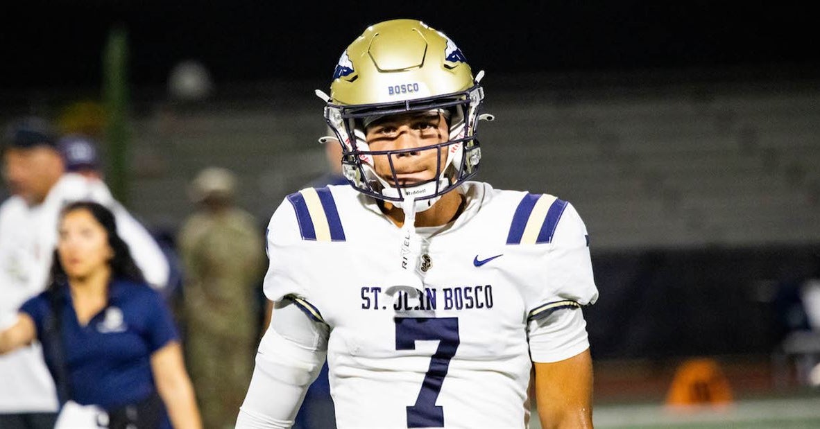 California WR Madden Williams has Penn State as one of his top choices ...