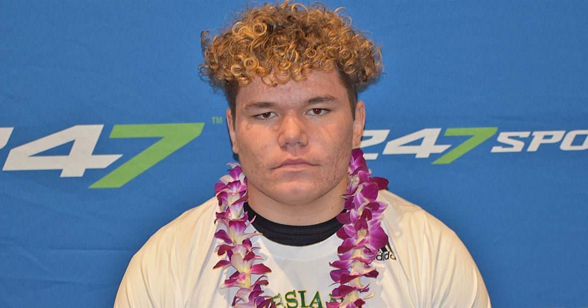 DL Keanu Tanuvasa is Pac-12 bound