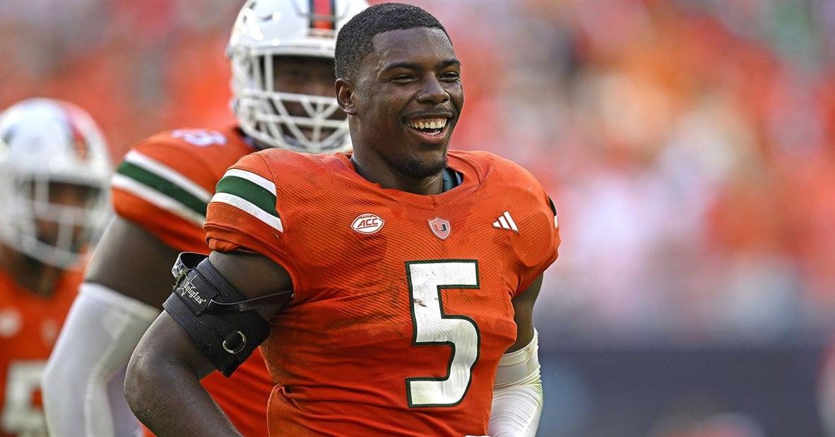 A handful of Miami Hurricanes expected to have their names called ...