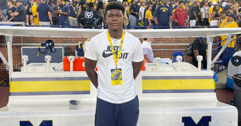 Oklahoma an early favorite for massive 2028 defensive lineman Kellan ...